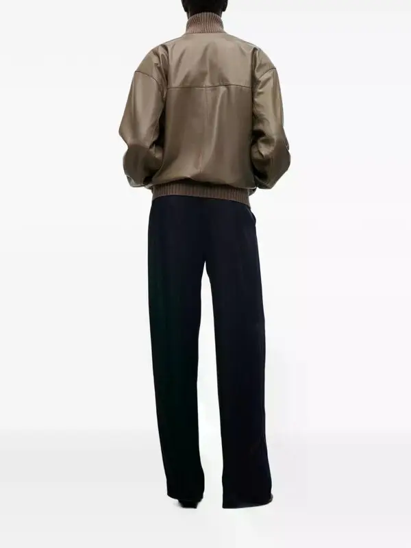 Victoria Beckham Zana Leather Jacket