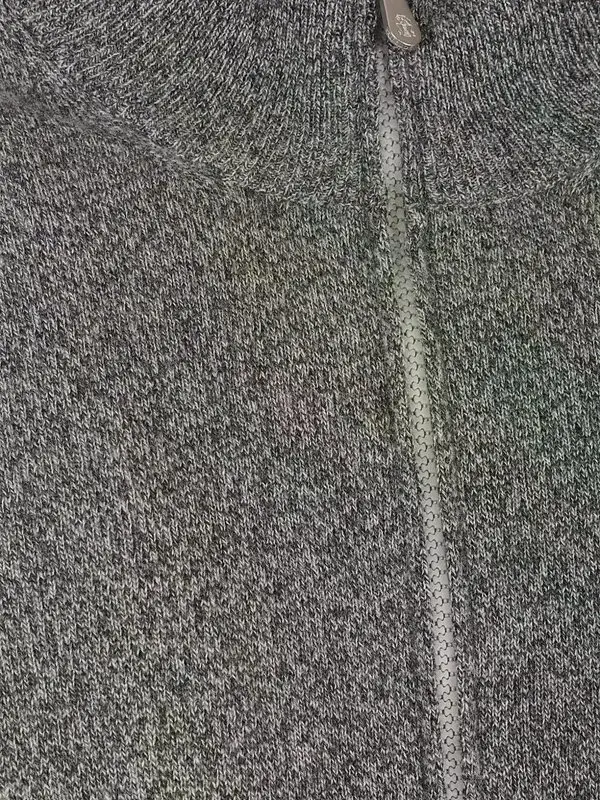 Brunello Cucinelli Zip-up Cashmere Sweater