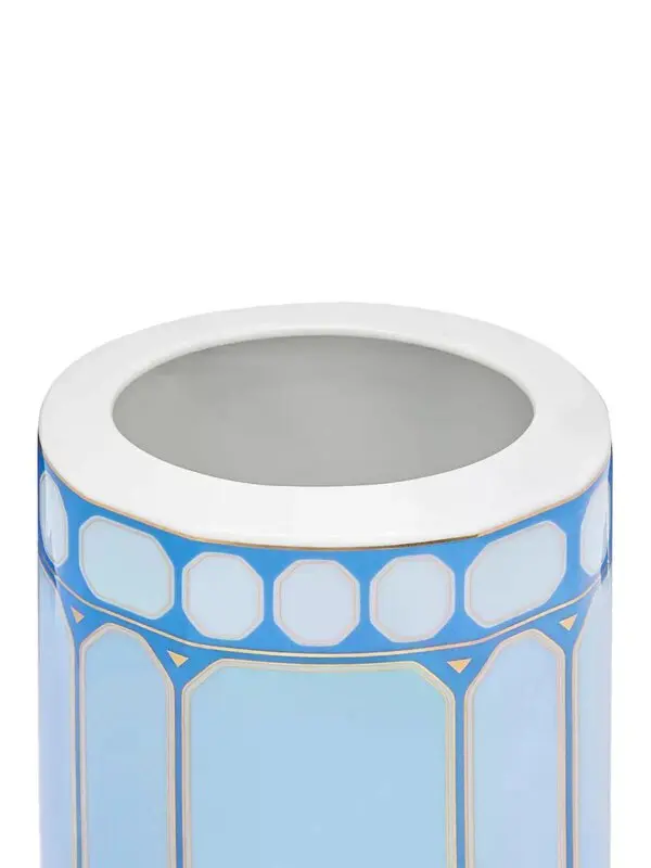 ROSENTHAL Signum Azure Graphic-print Vase