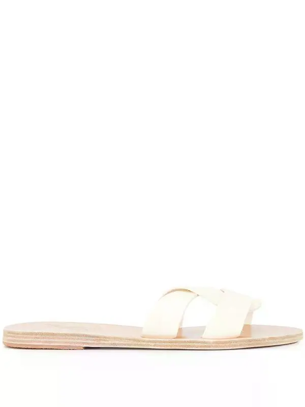 ANCIENT GREEK SANDALS Off White Sandals