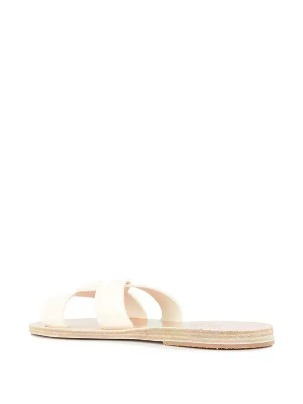 ANCIENT GREEK SANDALS Off White Sandals
