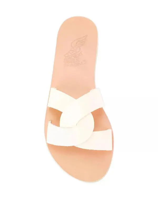 ANCIENT GREEK SANDALS Off White Sandals