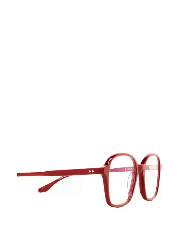 PETER AND MAY Rosa Square-frame Glasses