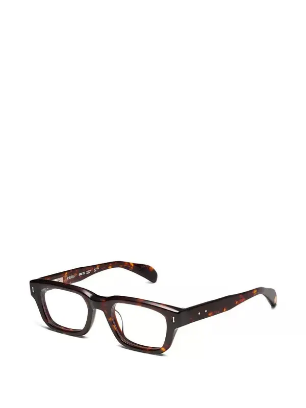 PETER AND MAY Tortoise Geometic Glasses