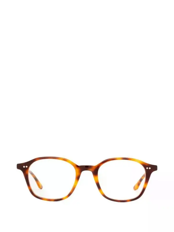 PETER AND MAY Skylet Round-frame Glasses - Brown