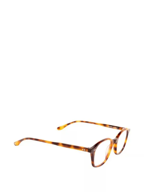 PETER AND MAY Skylet Round-frame Glasses
