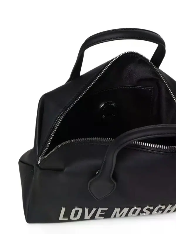 Moschino Logo-lettering Tote Bag