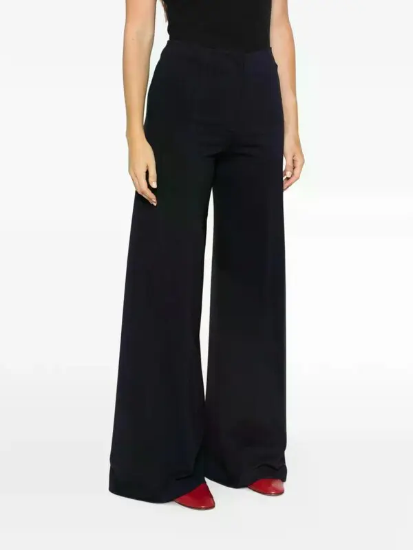 Liviana Conti Wide-leg Tailored Trousers