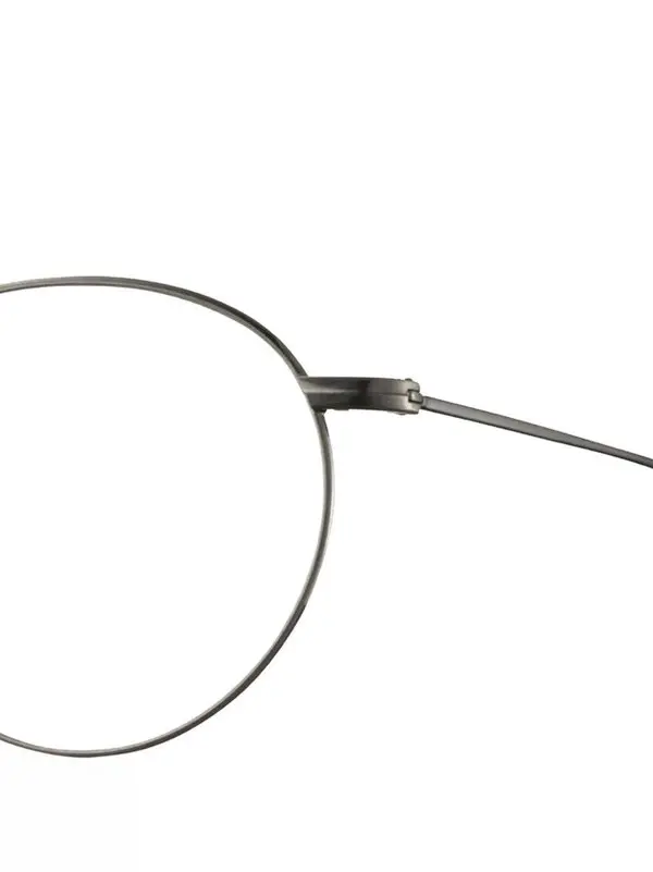 EYEVAN7285 Sparkle Round-frame Glasses - Grey