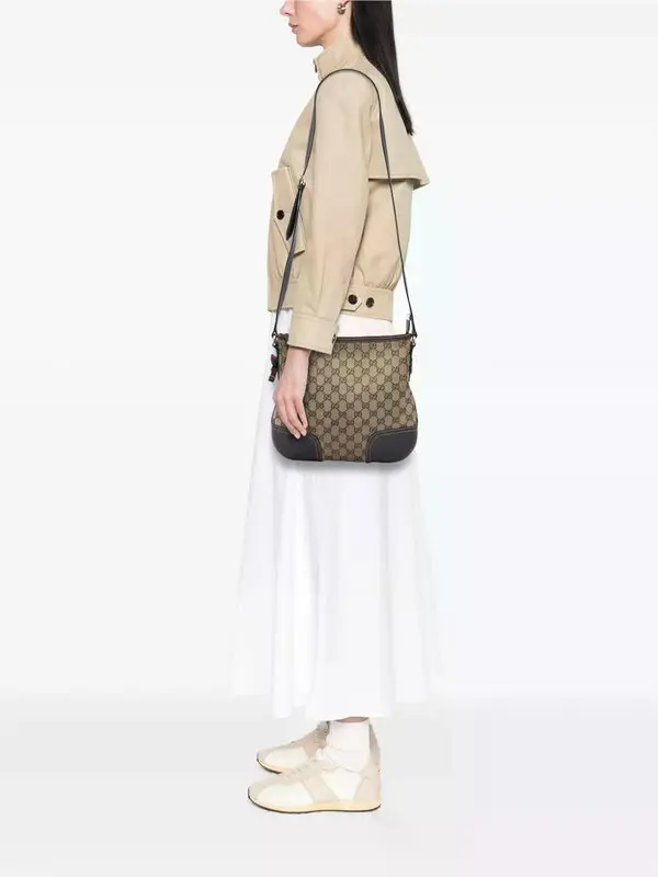Gucci 2016-2026 Gg Canvas Web Princy Crossbody Bag