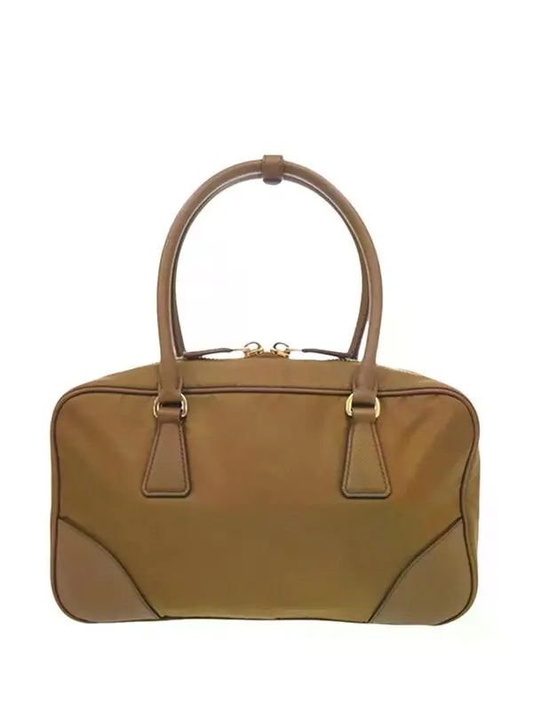 Prada 2013-2026 Medium Saffiano Trimmed Re Nylon Re Edition 1978 Satchel