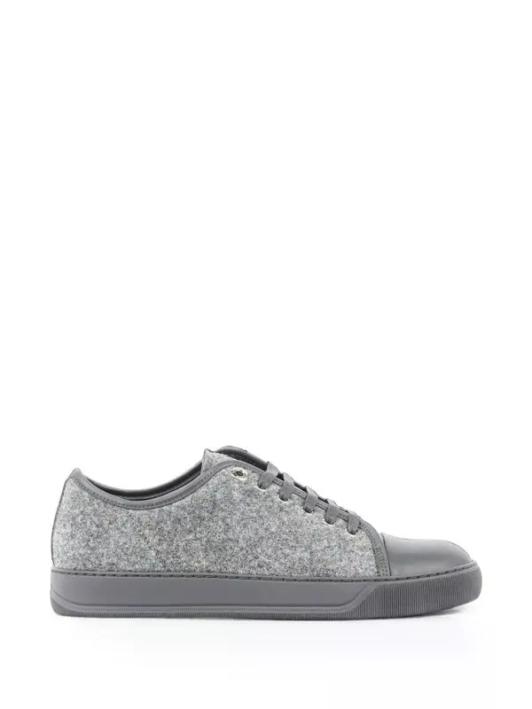 LANVIN Dbb1 Felt Sneakers