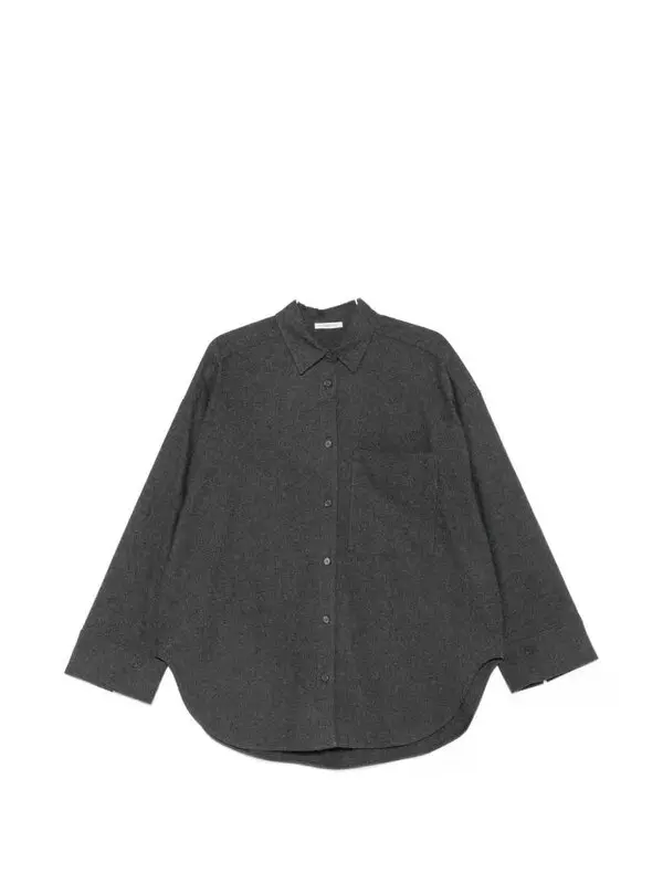BY MALENE BIRGER Derris Shirt - Grey