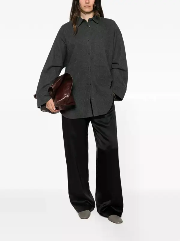 BY MALENE BIRGER Derris Shirt - Grey