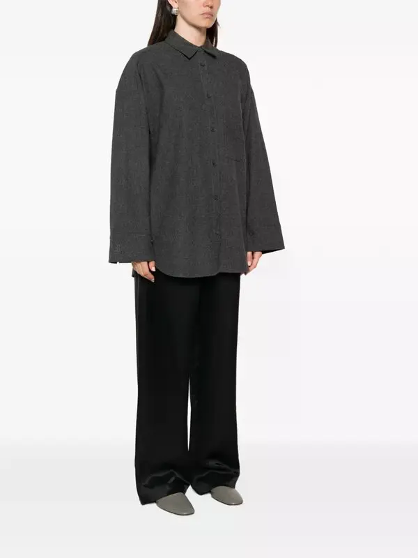 BY MALENE BIRGER Derris Shirt - Grey
