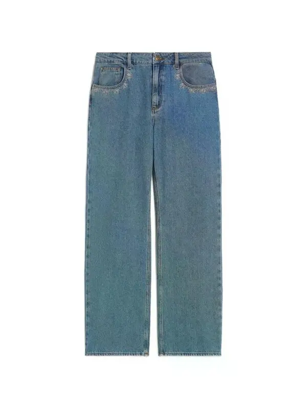 PENNYBLACK Slalom Embroidered Jeans