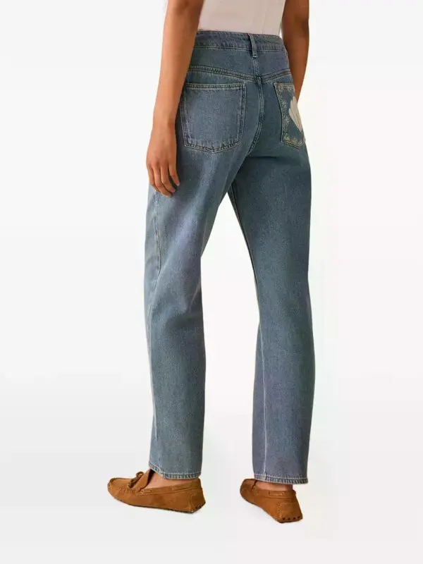 PENNYBLACK Slalom Embroidered Jeans