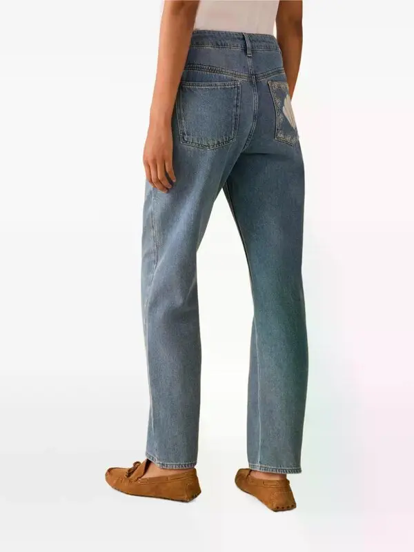 PENNYBLACK Slalom Embroidered Jeans