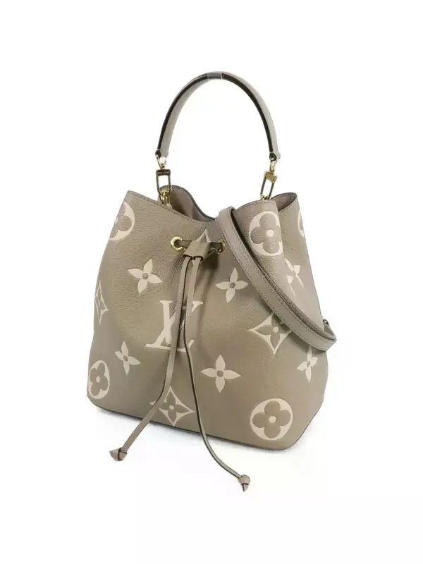 LOUIS VUITTON Monogram Empreinte Neo Noe Tote Bag