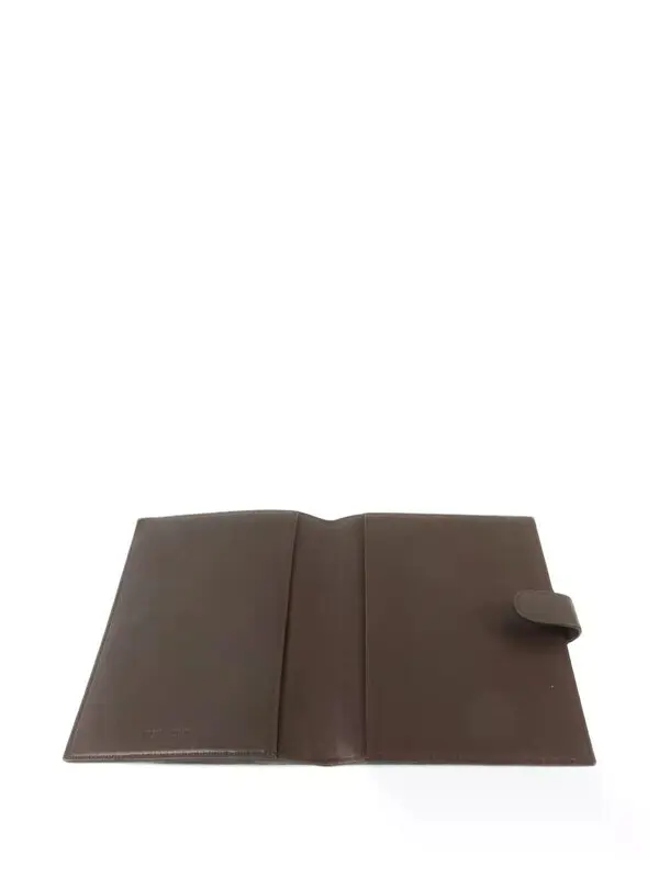 Bottega Veneta Intrecciato Leather Passport Case