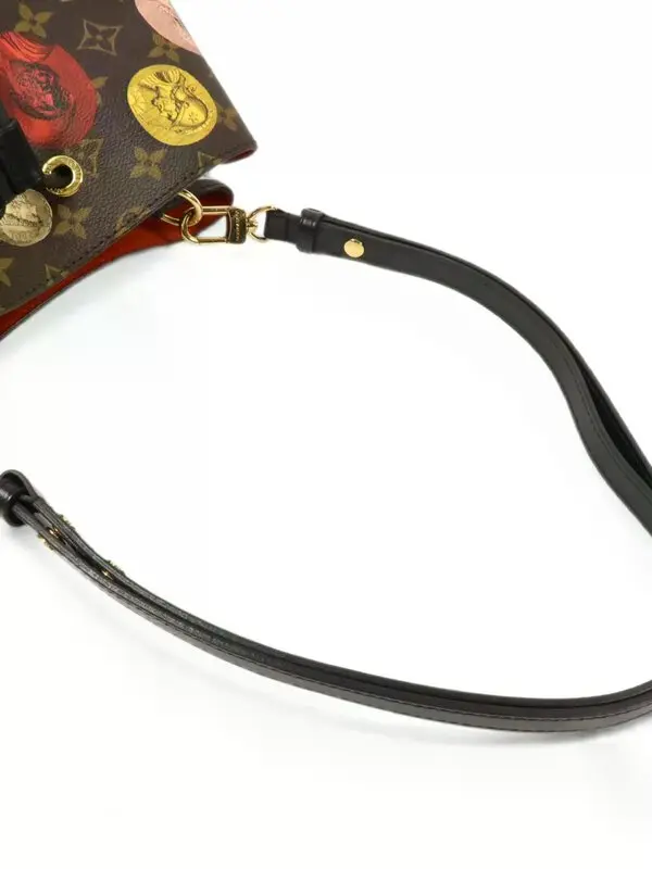LOUIS VUITTON X Fornasetti Mm Neo Noe Monogram Canvas Shoulder Bag