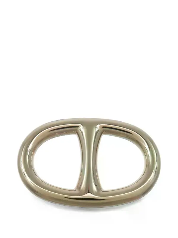 Hermès Chaine D'ancre Scarf Ring - Gold