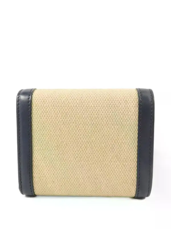 Celine Triomphe Trifold Wallet