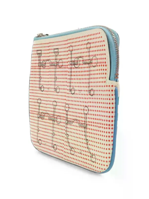 Hermès 2019 Carre Pocket Leather Clutch Bag