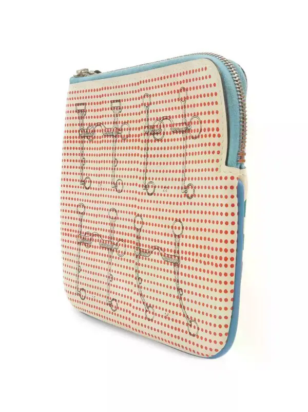 Hermès 2019 Carre Pocket Leather Clutch Bag