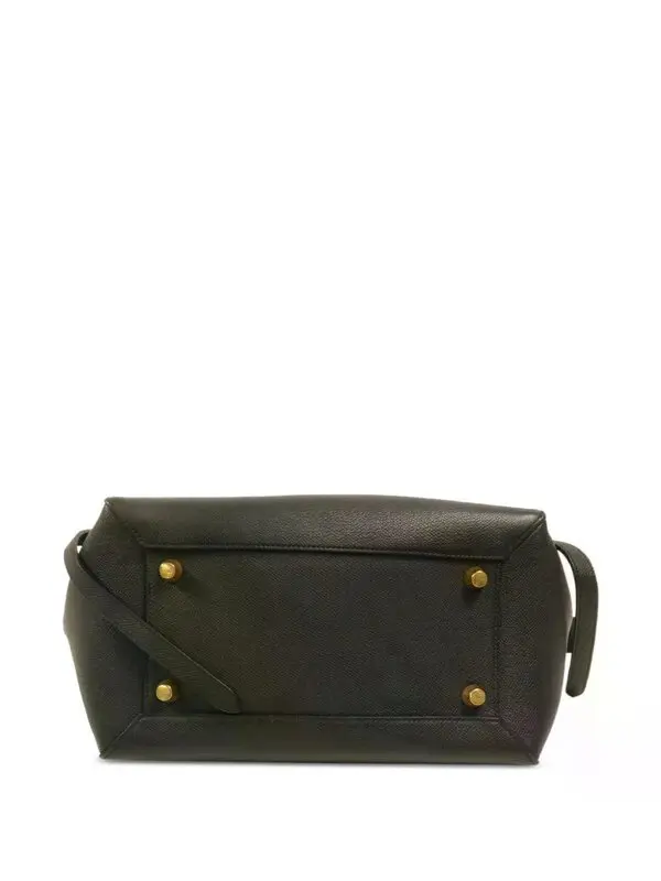 Celine Mini Belt 2 Way Tote Bag - Black