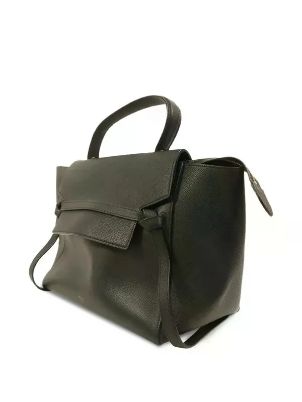 Celine Mini Belt 2 Way Tote Bag - Black