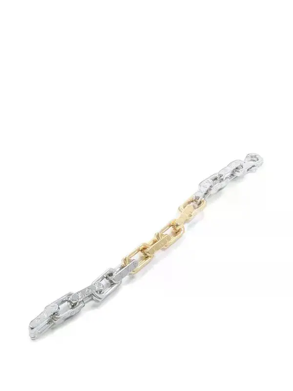 LOUIS VUITTON Monogram Chain Bracelet