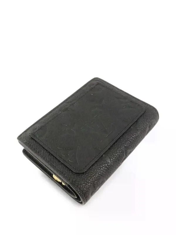 LOUIS VUITTON Cléa Monogram Empreinte Wallet