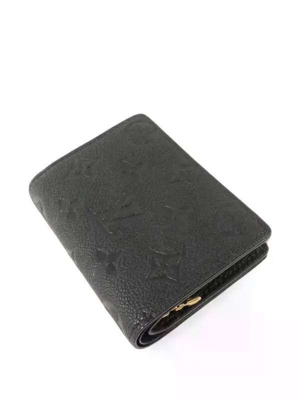 LOUIS VUITTON Cléa Monogram Empreinte Wallet