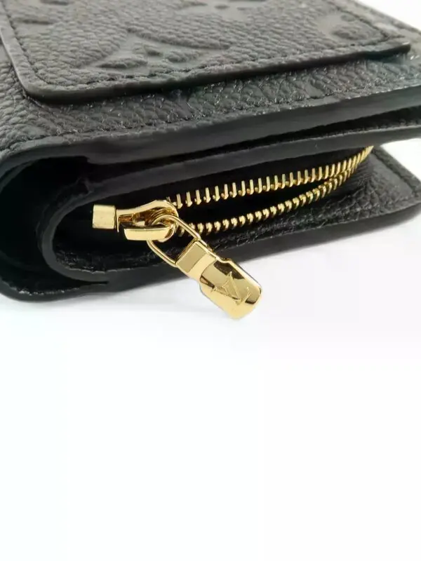 LOUIS VUITTON Cléa Monogram Empreinte Wallet