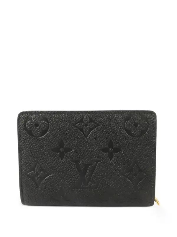 LOUIS VUITTON Cléa Monogram Empreinte Wallet