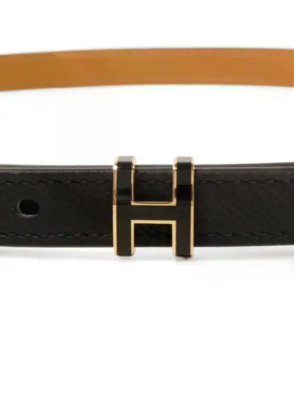 Hermès 2023 Pop H Leather Belt