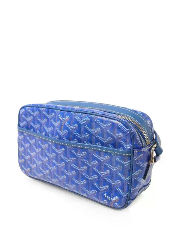 Goyard Pm Cap-vert Goyardine Shoulder Bag