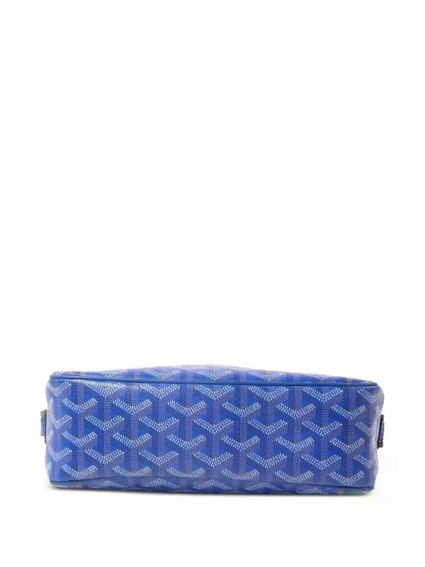 Goyard Pm Cap-vert Goyardine Shoulder Bag