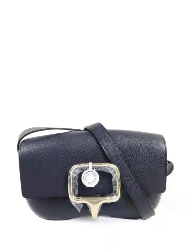 Hermès 2024 Della Cavalleria Elan Shoulder Bag - Blue
