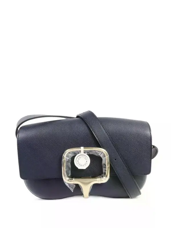 Hermès 2024 Della Cavalleria Elan Shoulder Bag - Blue