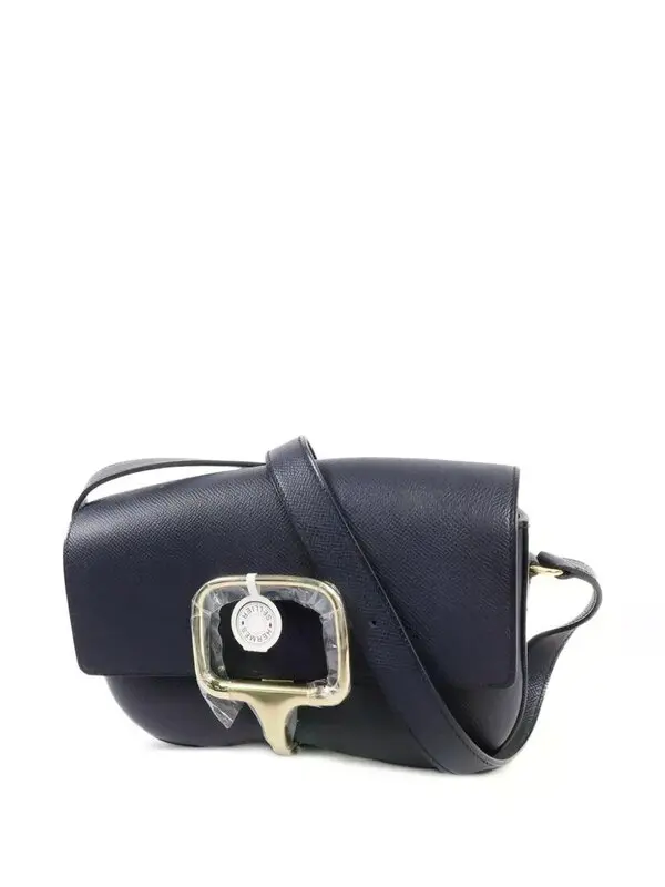 Hermès 2024 Della Cavalleria Elan Shoulder Bag - Blue