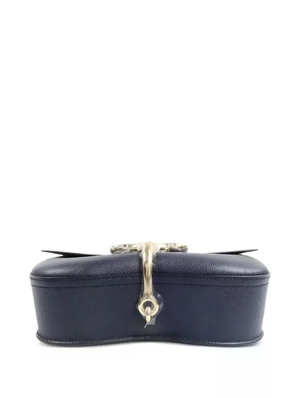 Hermès 2024 Della Cavalleria Elan Shoulder Bag - Blue
