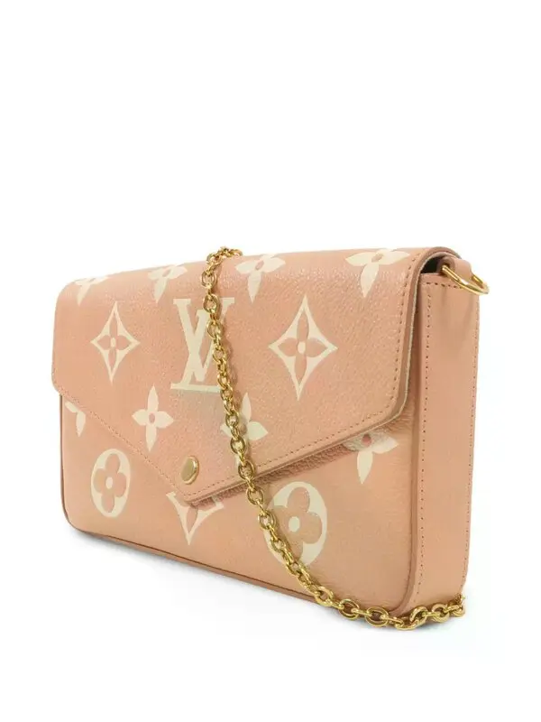 LOUIS VUITTON Pochette Felicie Monogram Empreinte Shoulder Bag