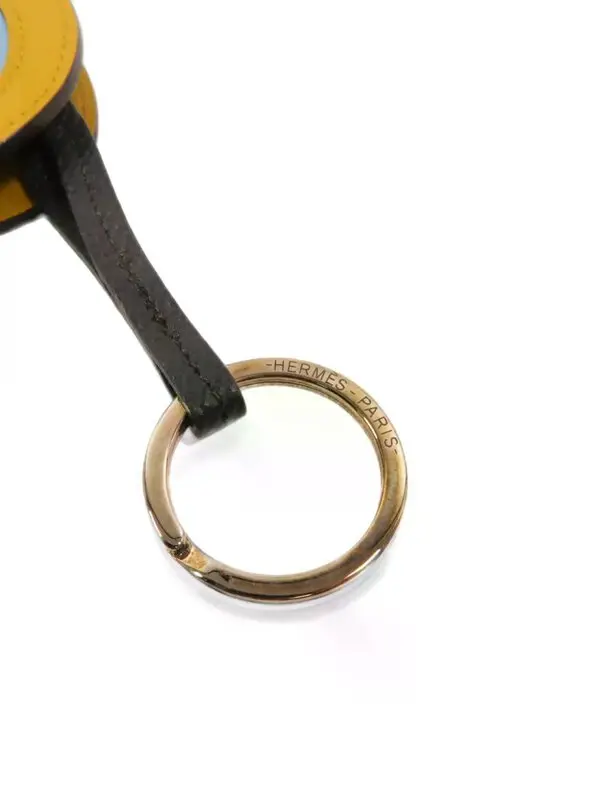 Hermès 2018 Camail Key Ring Charm