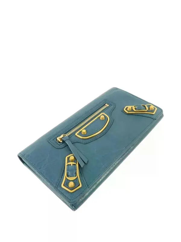Balenciaga Long Bi-fold Wallet