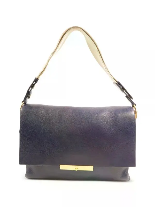 Celine Blade Shoulder Bag - Blue