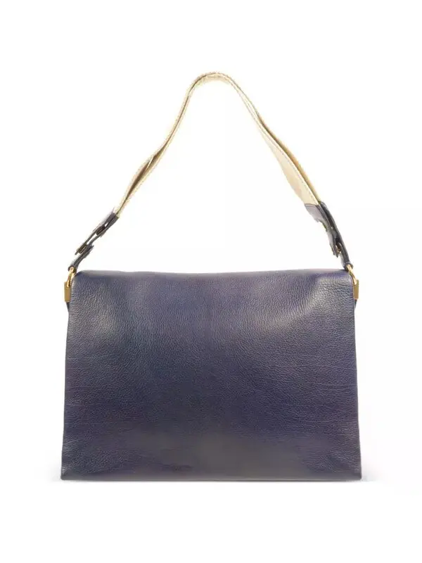 Celine Blade Shoulder Bag - Blue