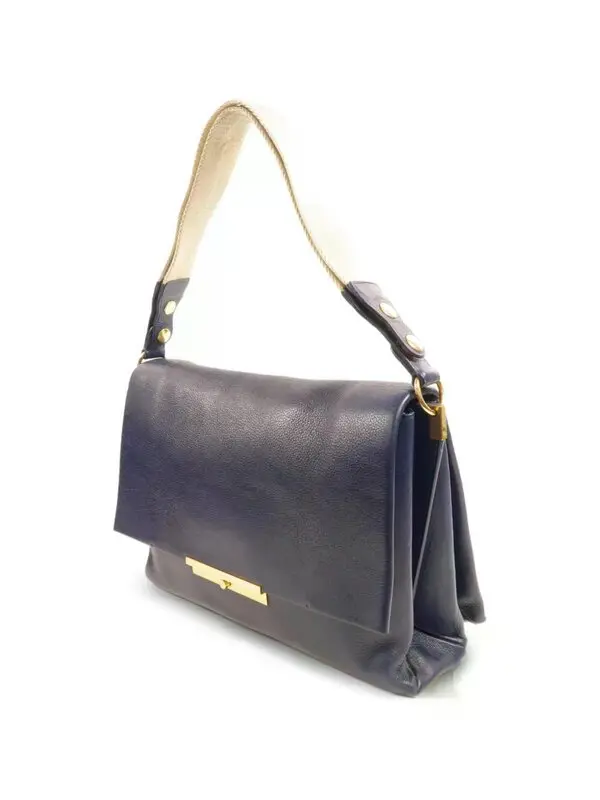 Celine Blade Shoulder Bag - Blue
