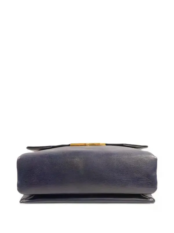 Celine Blade Shoulder Bag - Blue
